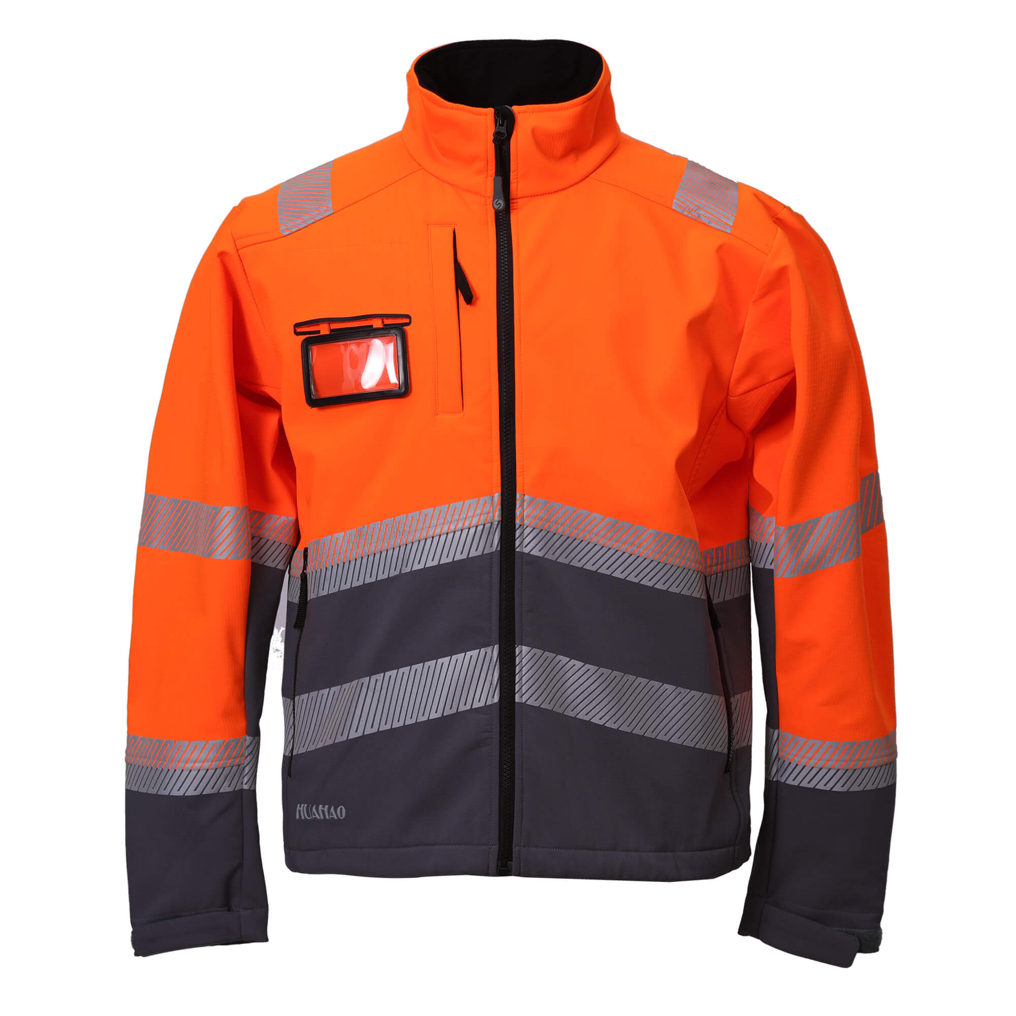 Safety Clothing high Visibility Reflective Jacket orange